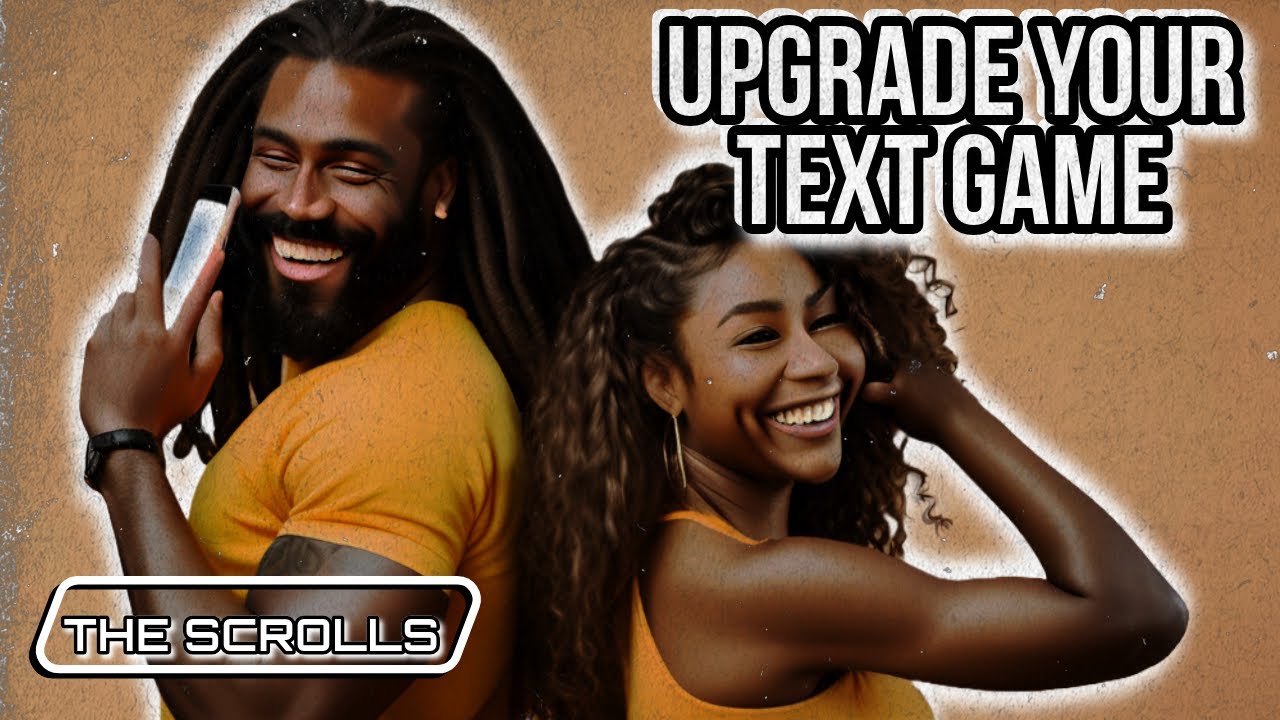3 Simple Text Tricks to Build Attraction with Women || THE SCROLLS ...