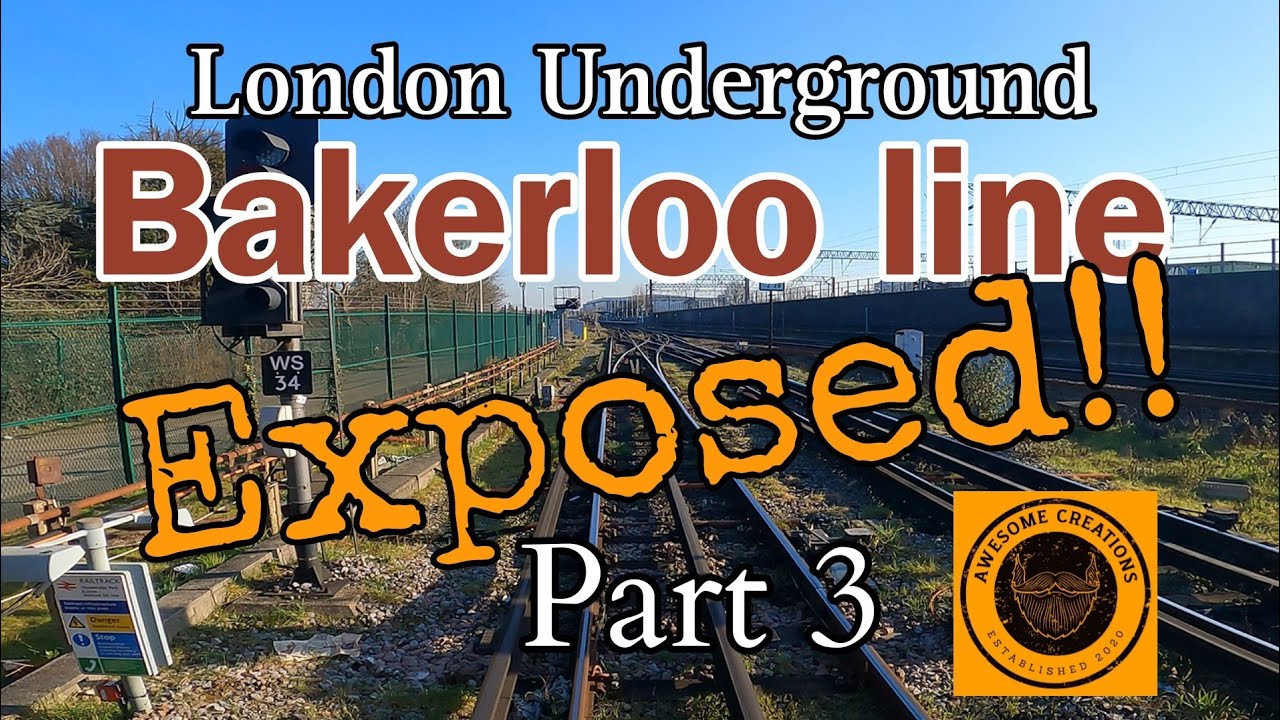 London Underground Bakerloo Line Exposed Part 3. - YouTube