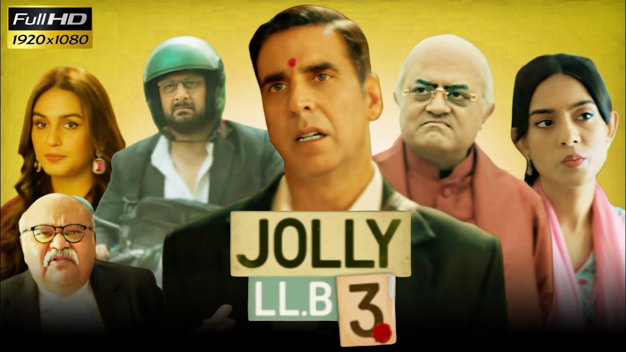 Jolly Llb 3 Full Movie 2025 | Akshay Kumar, Arshad Warsi Hindi Comedy ...