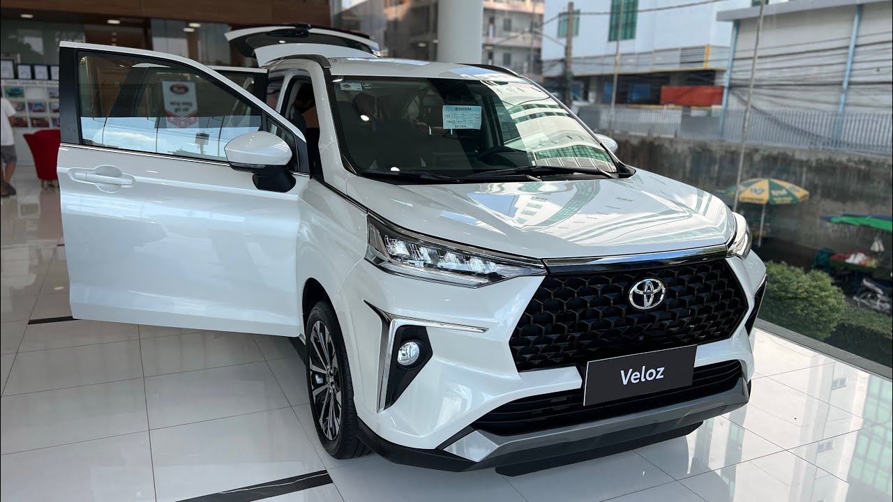 All new Toyota Veloz ( 2024 ) - 1.5L Engine Yaris’s cross | 7seat ...