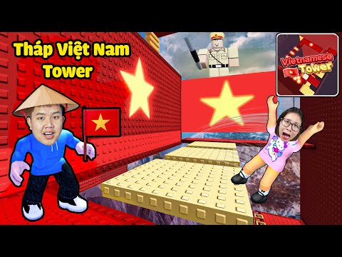 Phá đảo map tháp do người Việt Nam làm siêu troll Tower VIETNAMESE !? bqThanh & Ốc Yêu Nước Thắng