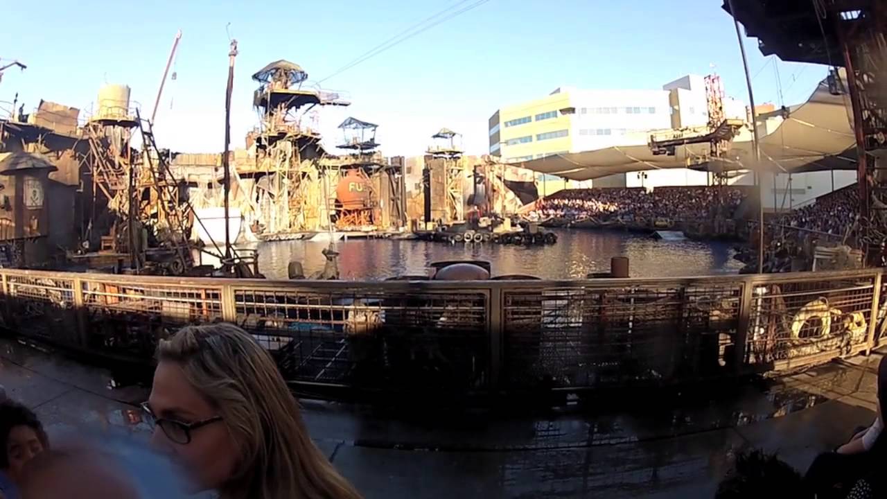 WaterWorld 2012 ( FULL show ) Universal Studios - LA - YouTube