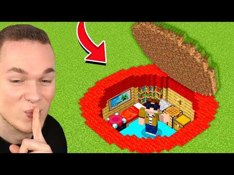 Minecraft, aber DU DARFST den ROTEN KREIS NICHT VERLASSEN!