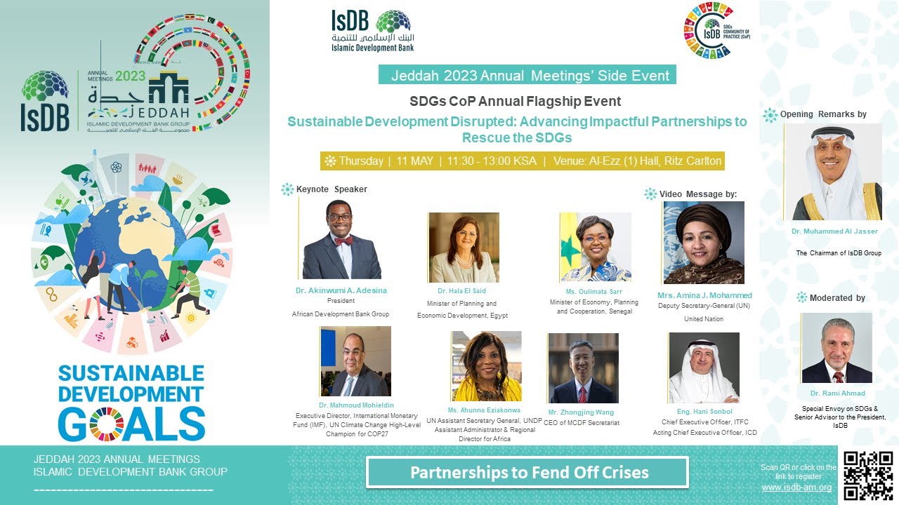 Sustainable Development Disrupted: Advancing Impactful Partnerships to ...