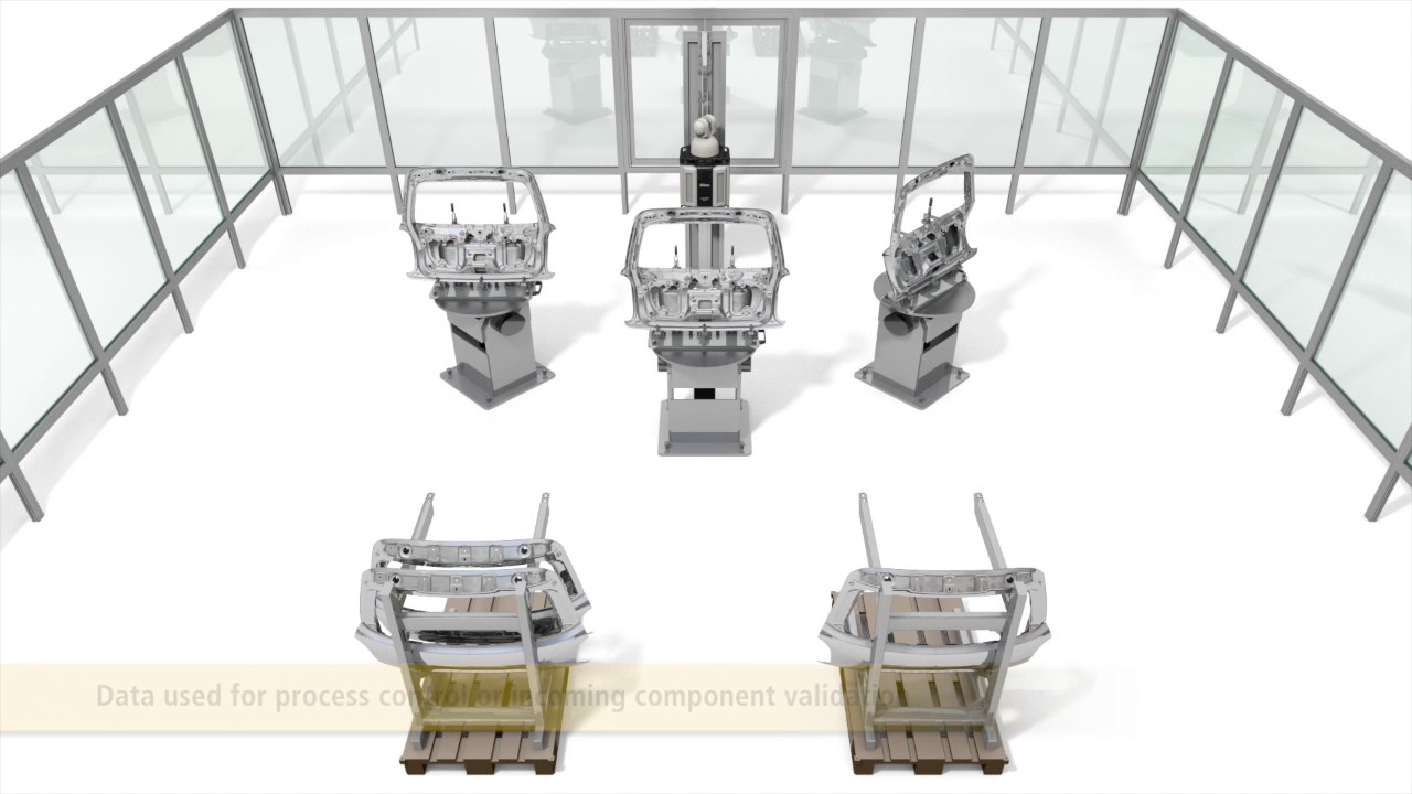 Nikon Metrology | Laser Radar shopfloor CMM - Streamlining component ...