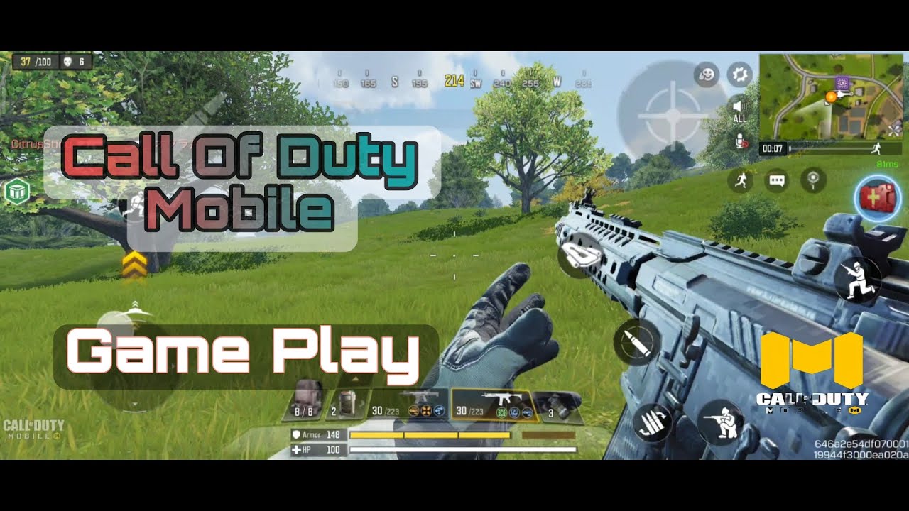 Call Of Duty Mobile Gameplay Full Gameplay 😇 Youtube