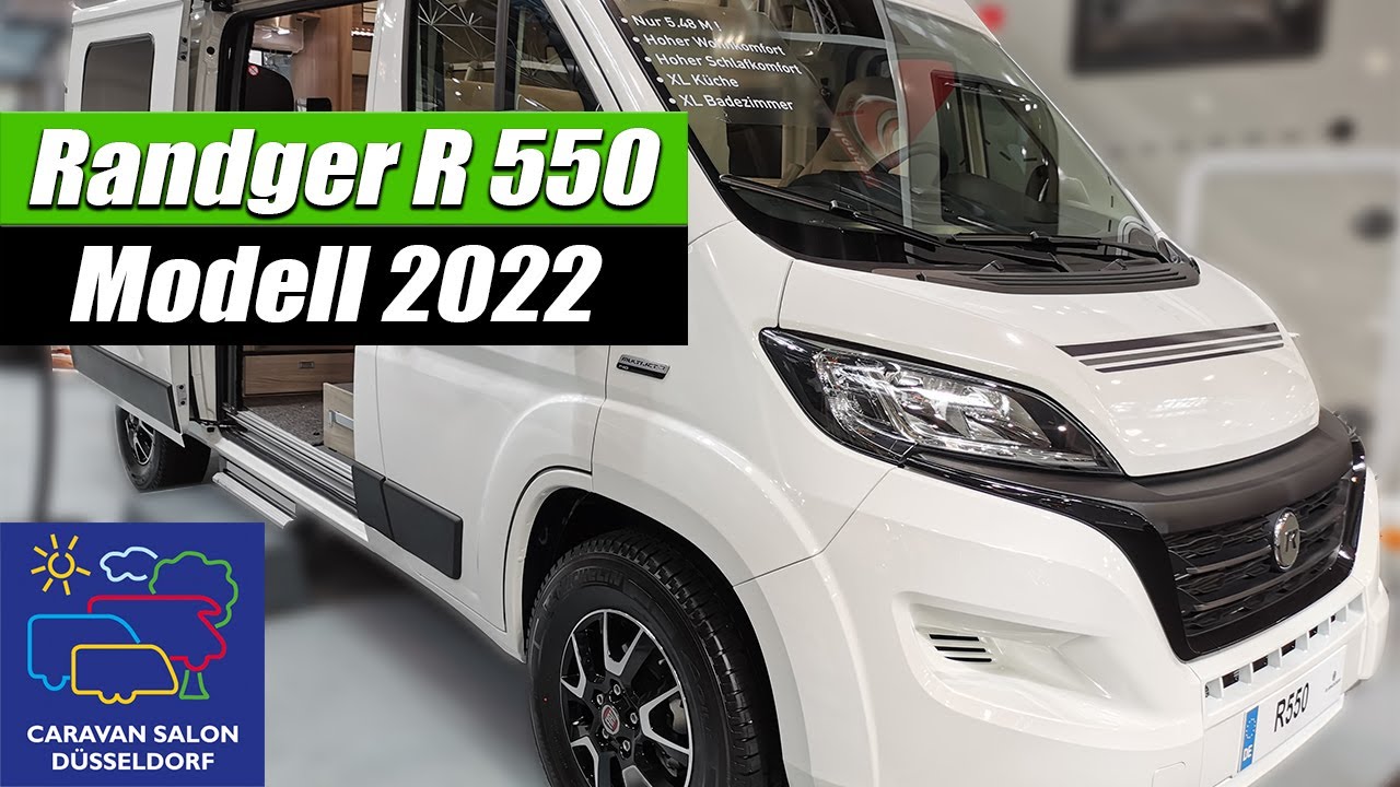 Randger R550 - Modell 2022 - elektr. Hubbett - Dieselheizung - Länge 5 ...
