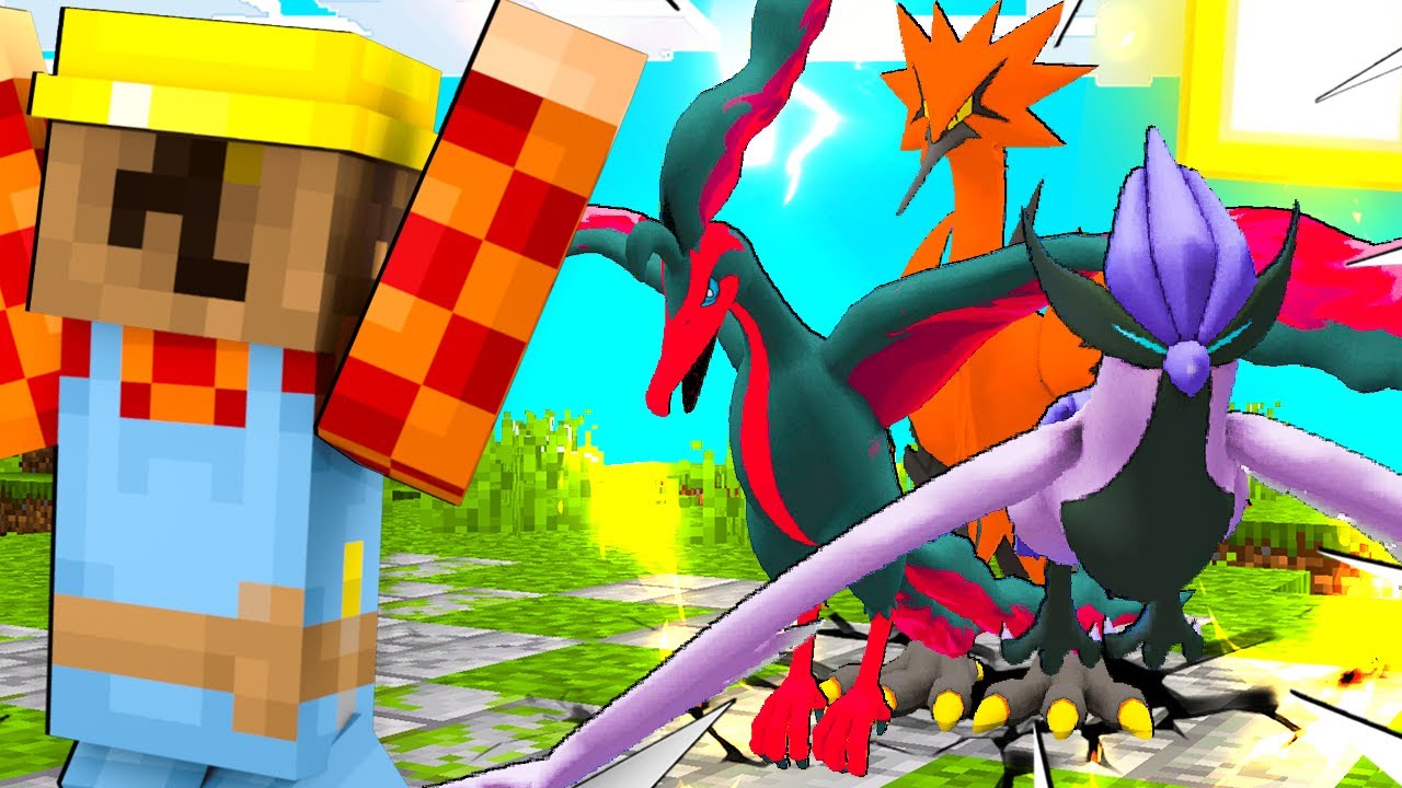 CATTURO TUTTE LE TRASFORMAZIONI LEGGENDARIE SPECIALI! - Pixelcraft EP ...