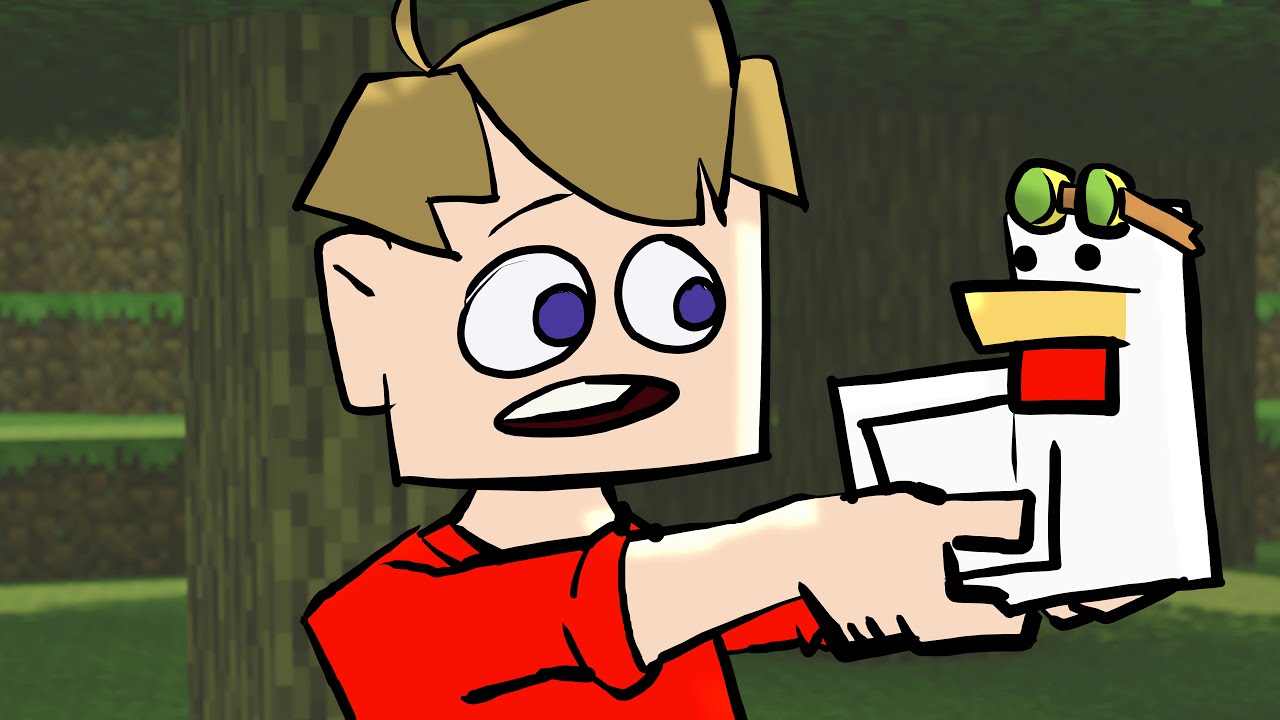 The Chicken's Plan - Hermitcraft Animatic - YouTube