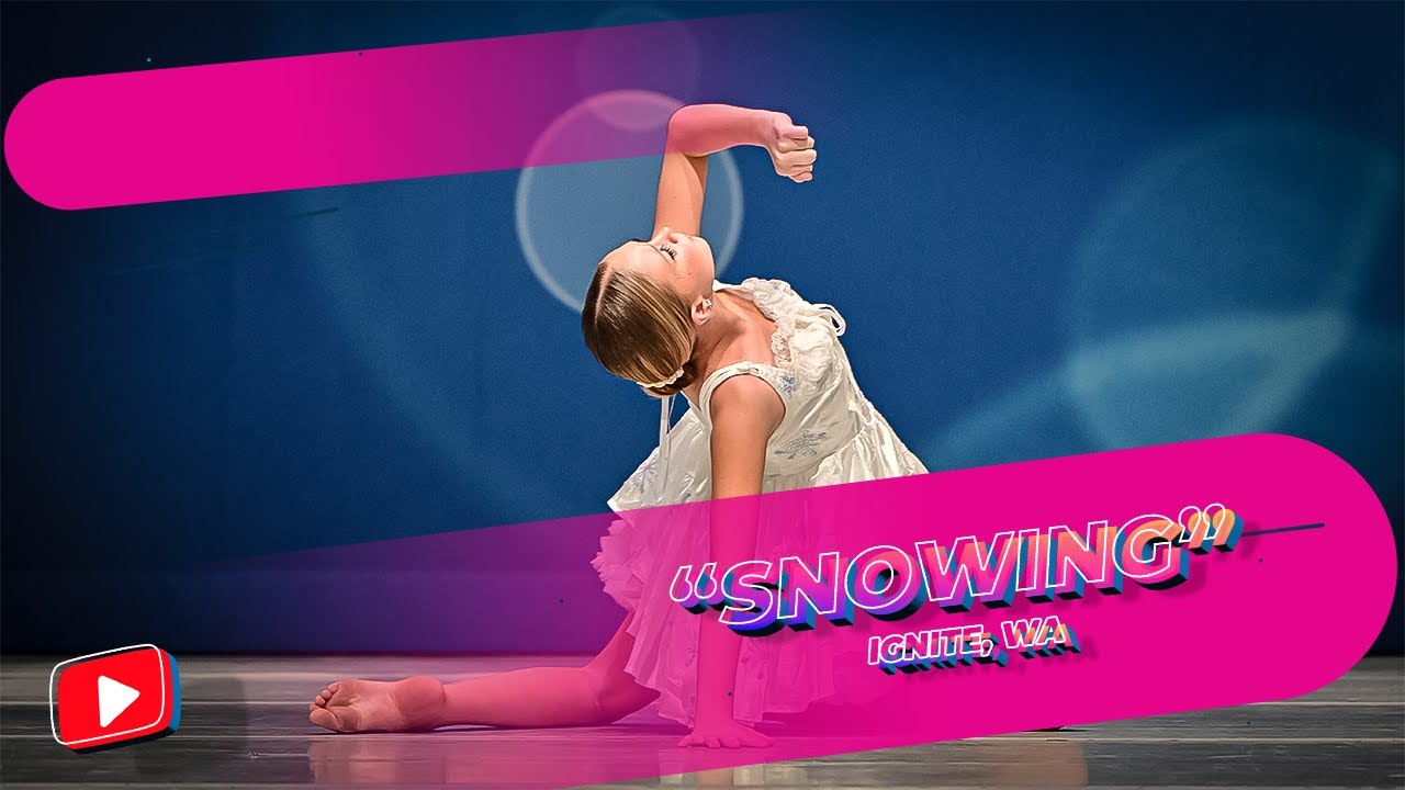 Best Contemporary Solo "Snowing" by Ignite, WA // 💖 Rainbow Dance ...