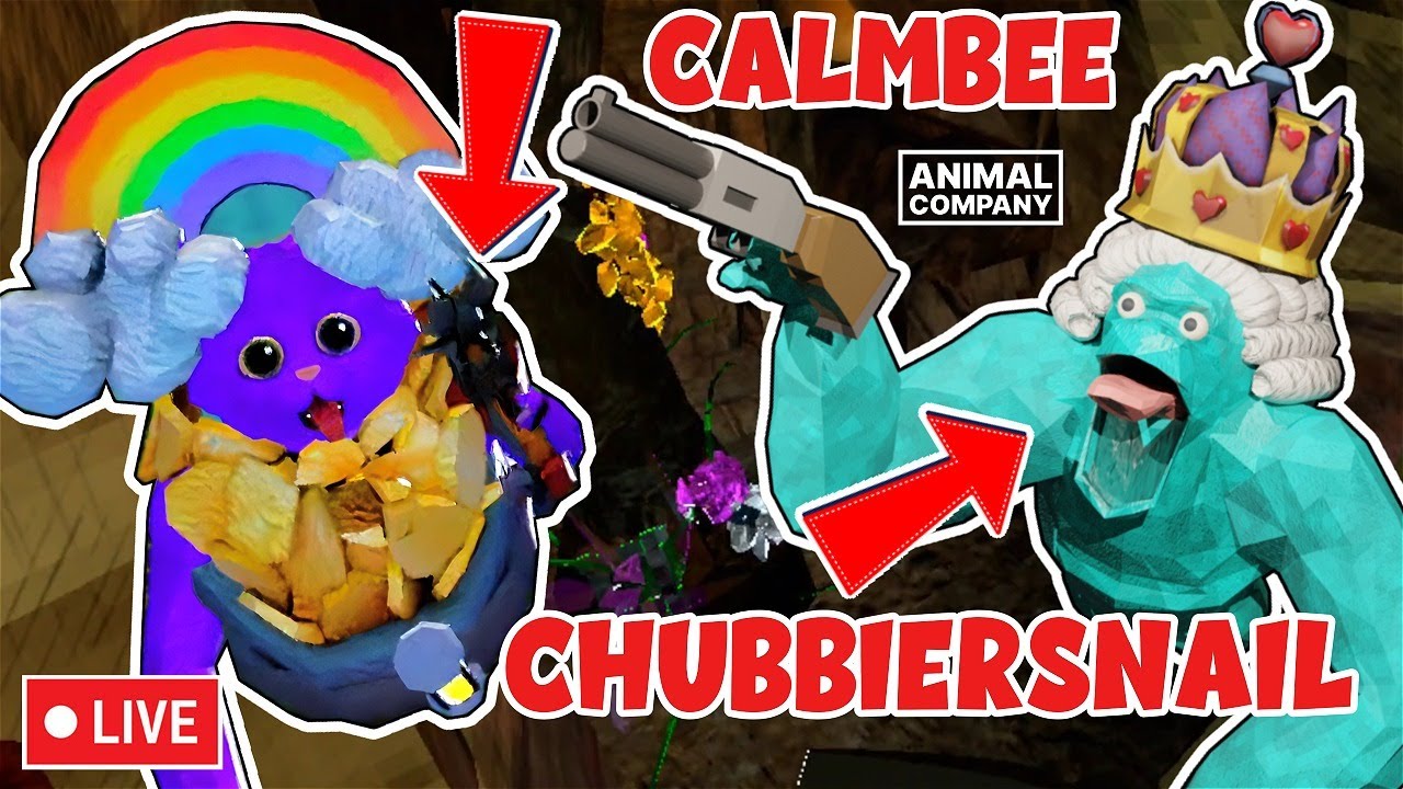Completing Animal Company in One Livestream (ft. @ChubbierSnail ) 🔴🐝 ...