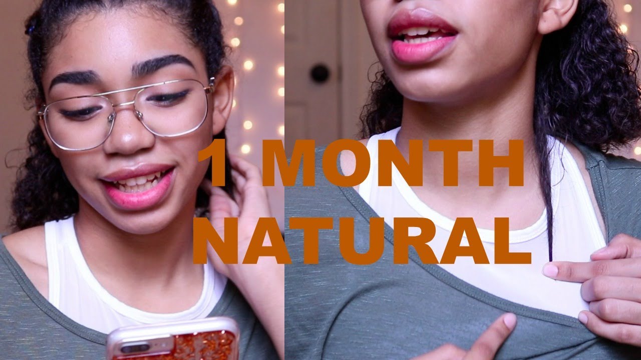 1 Month Natural : Tips & Tricks + What I've learned - YouTube