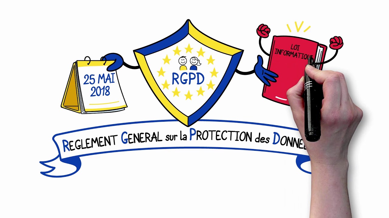 La vidéo dessinée pour expliquer les enjeux de la RGPD chez CULTURA ...