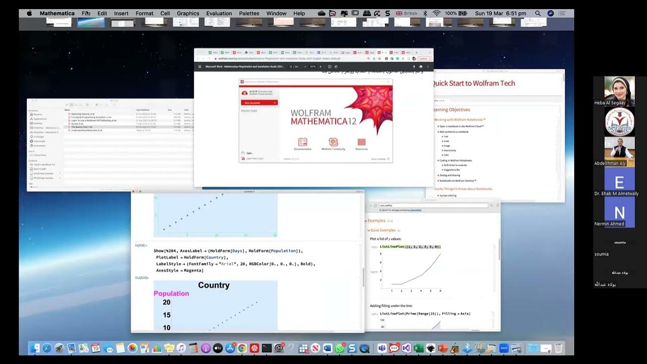 Data analysis using MATHEMATICA Part II - YouTube