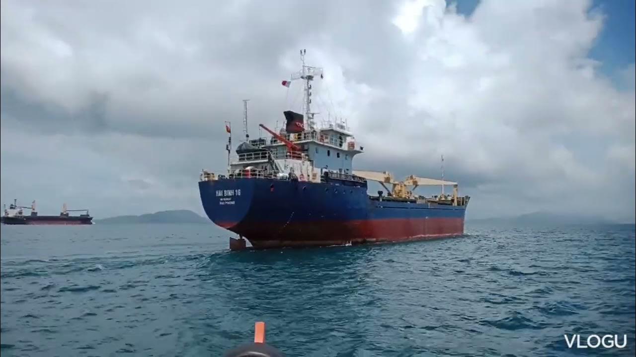 Departure MV HAI BINH 16 - YouTube