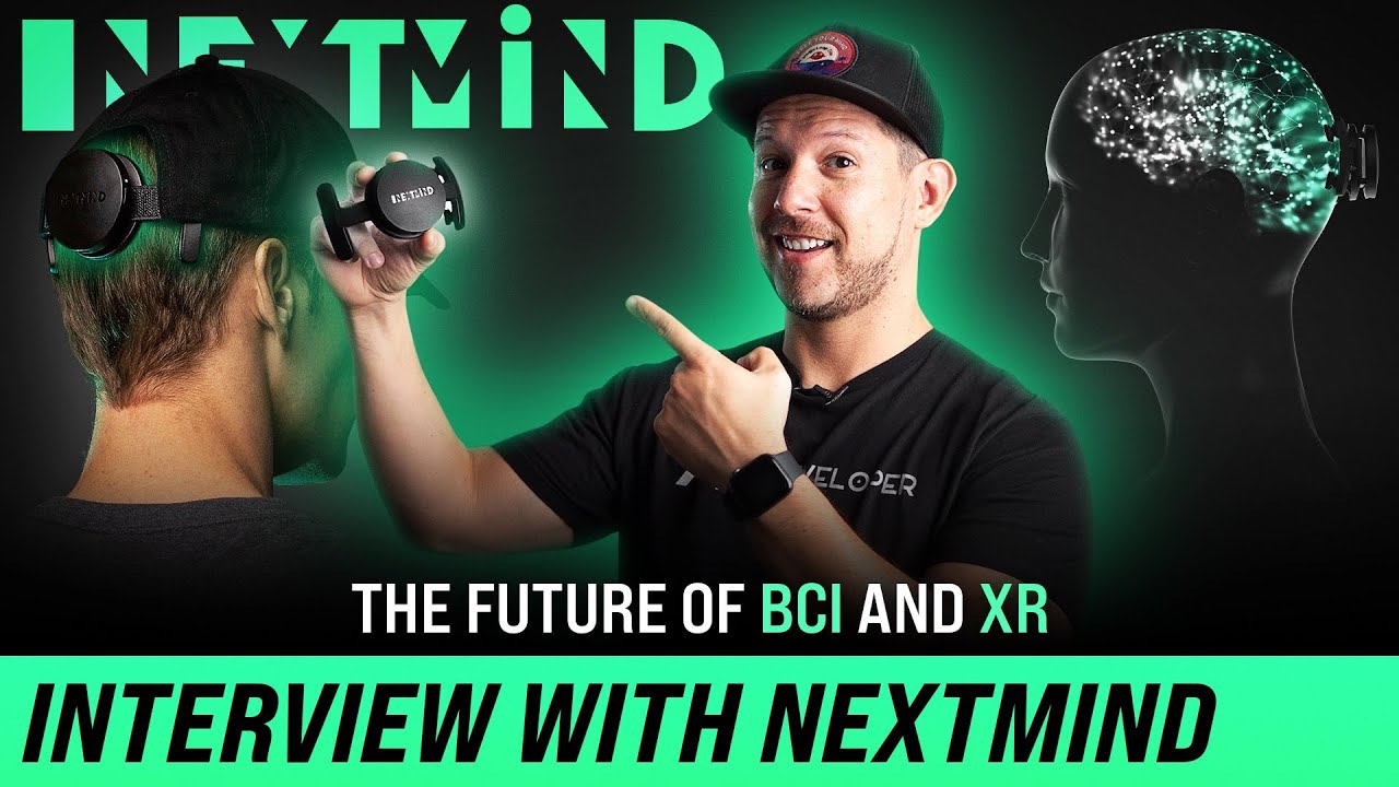 Interview With NextMind ! The Future Of BCI With Extended Reality - YouTube