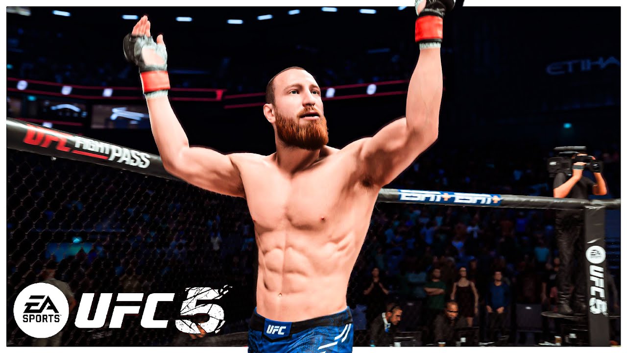 JOE PYFER IS A KO MACHINE! | EA Sports UFC 5 - YouTube