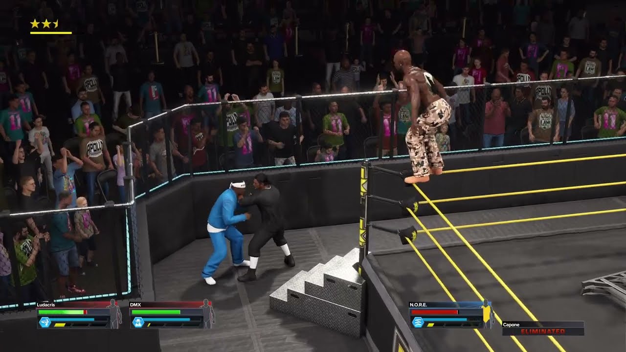 Def Jam 2K23 - DMX & Ludacris vs Capone-N-Noreaga - YouTube