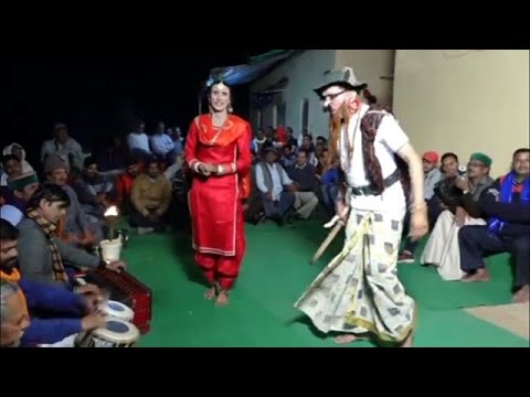 मनसुख स्वांग | himachali lok geet |dhaja himachal shorts | himachal ...
