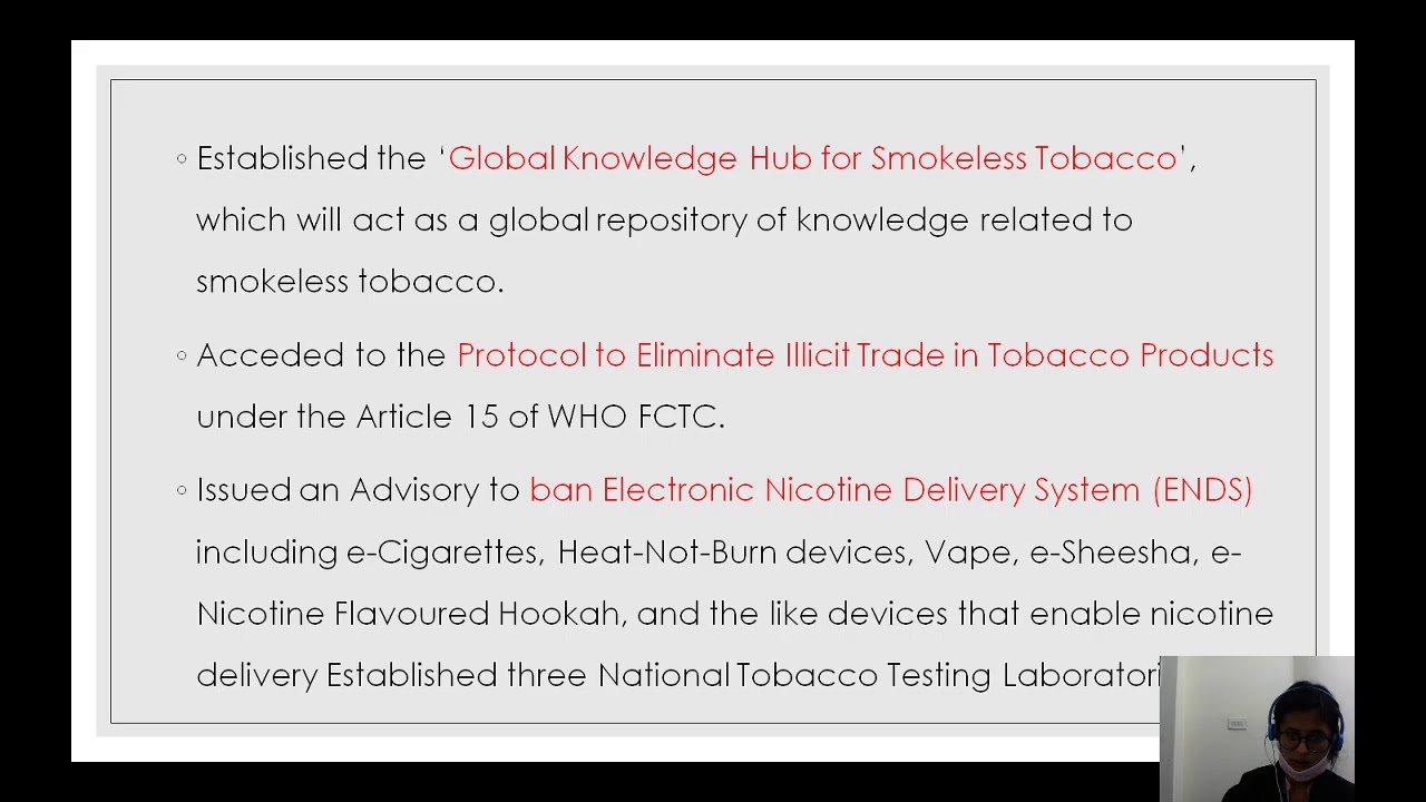 National Tobacco Control Program - YouTube