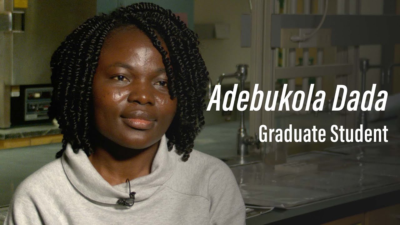 Adebukola Dada, Ph.D. Student - YouTube