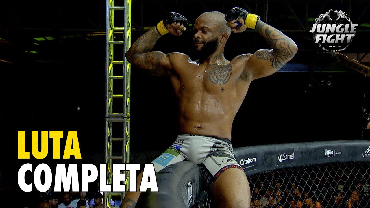 JUNGLE FIGHT 110 | Vitor Soldado x Jonathan Pinto - YouTube