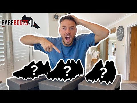 MYSTERY FOOTBALL BOOTS UNBOXING...I GOT MY FAVOURITE BOOTS 😱🤩🔥
