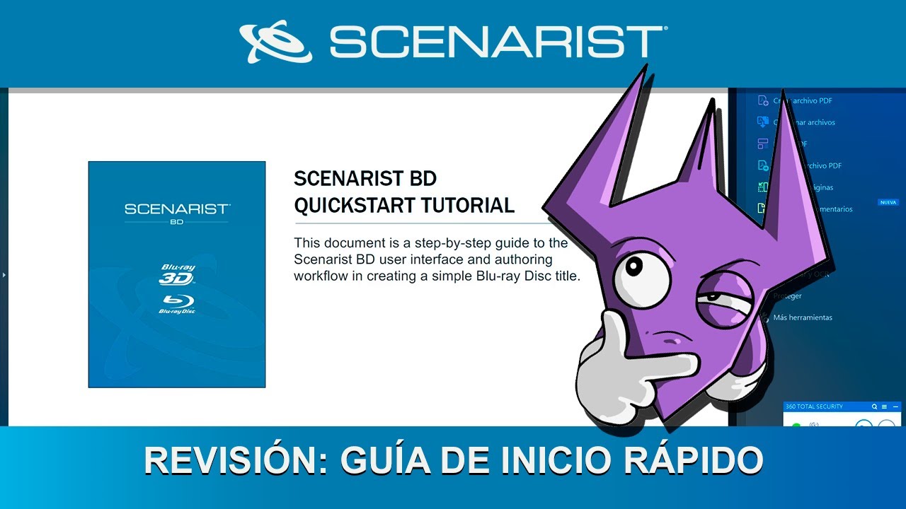 Scenarist BD: 😮 "Guía para principiantes" 2022 - YouTube