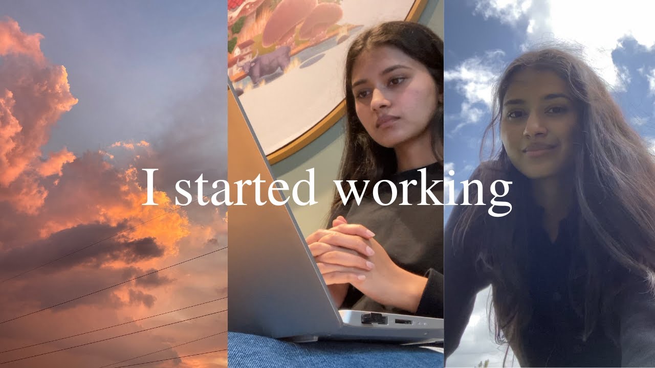 I started working - YouTube