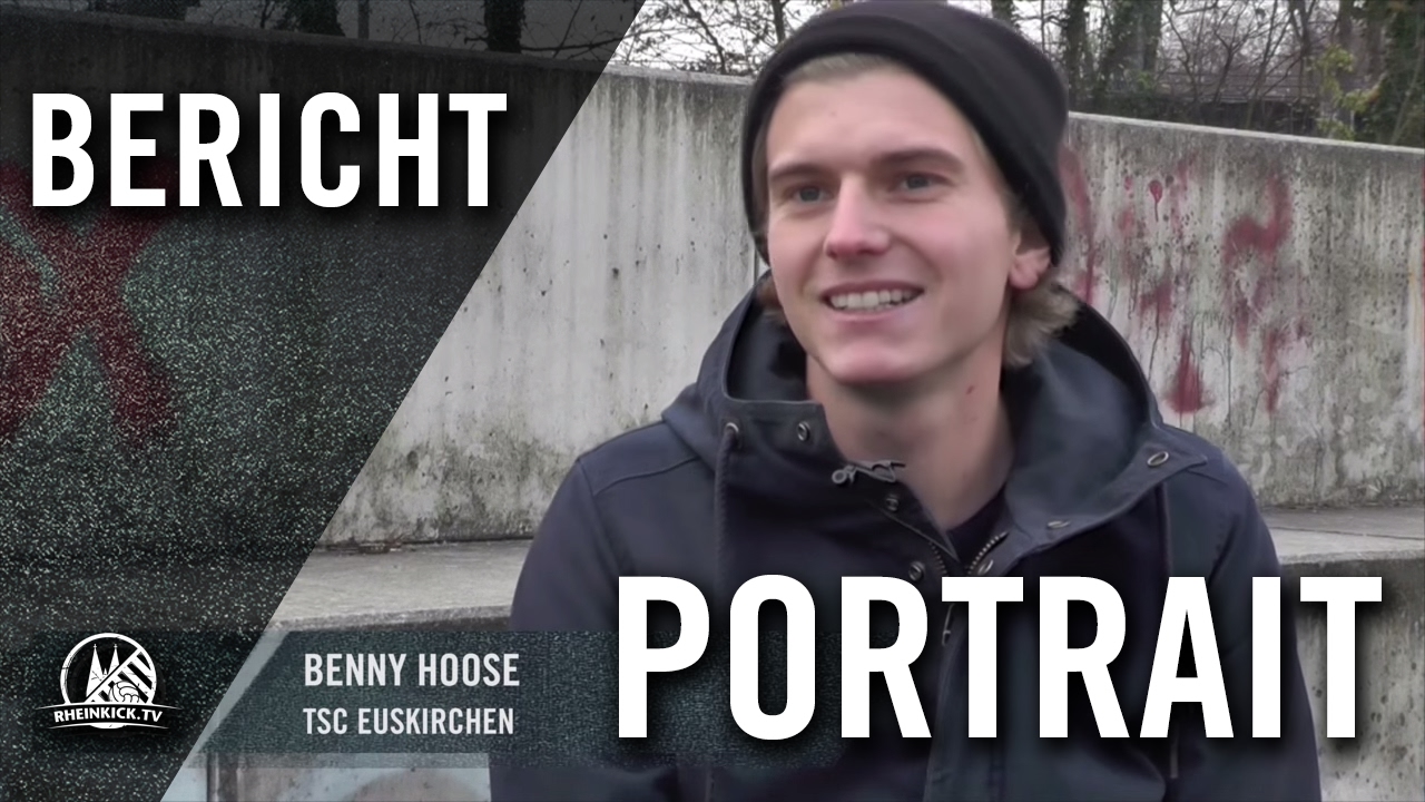 Portrait von Benny Hoose (TSC Euskirchen) | RHEINKICK.TV - YouTube