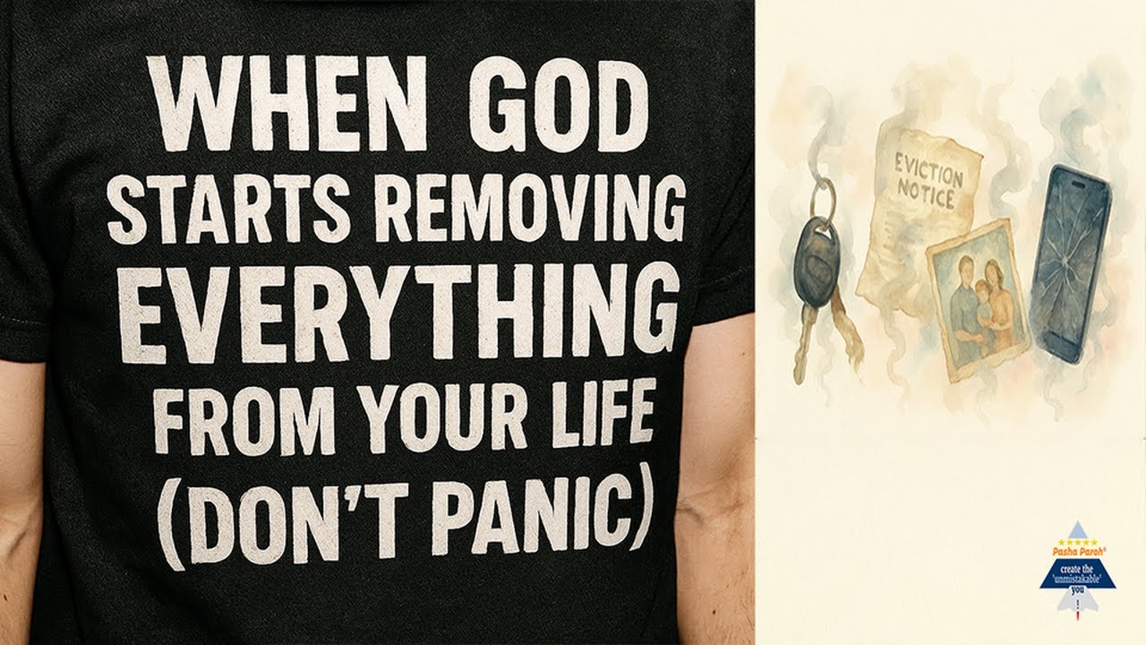 When God Starts Removing Everything From Your Life (Don’t Panic) - YouTube