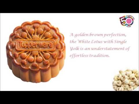 2015 Tupperware Mooncake Gift Set - YouTube