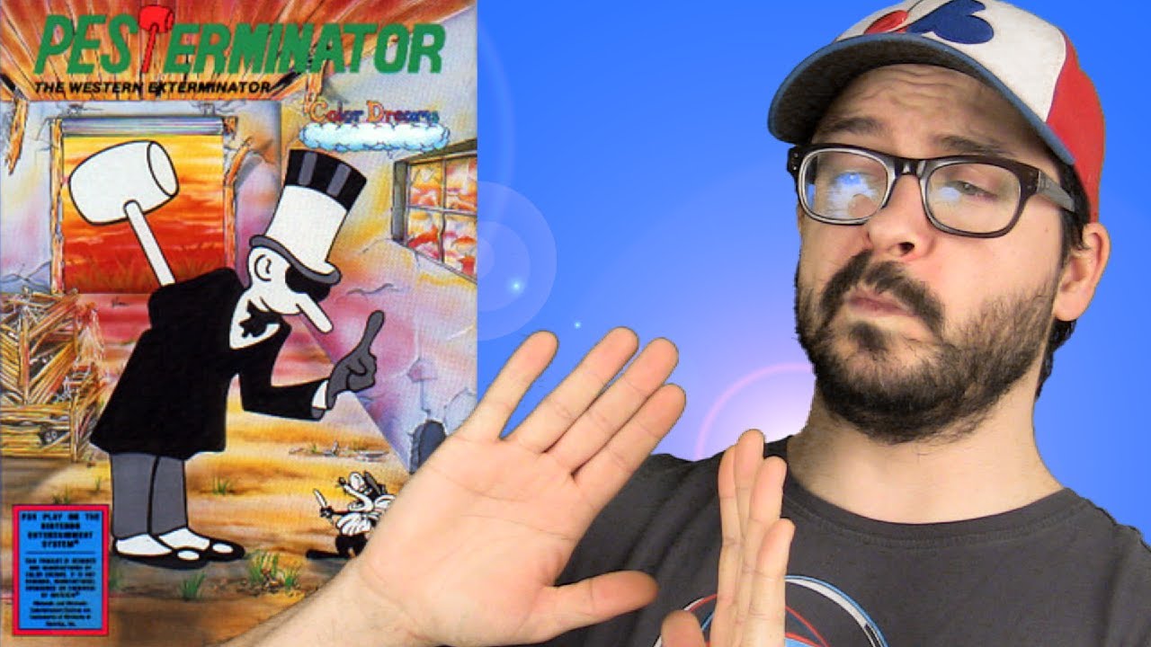 Pesterminator : The Western Exterminator sur NES - YouTube