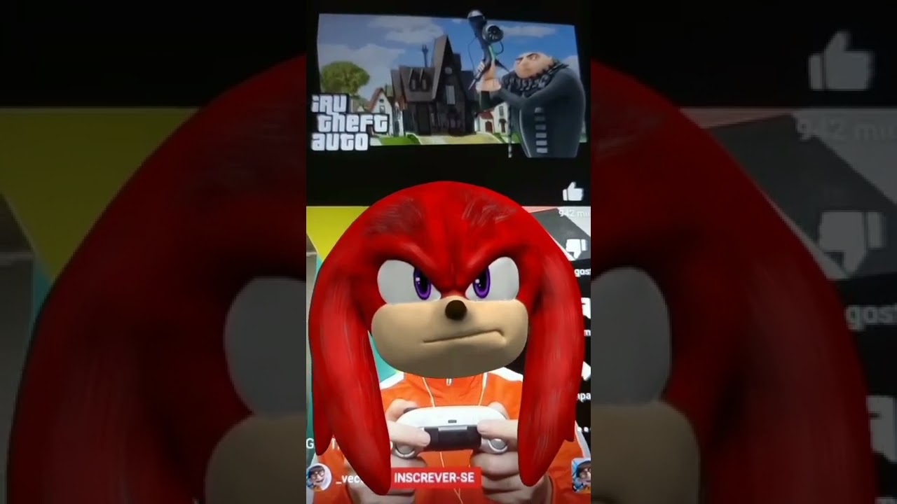 JFUF FJFJD DJFJ SONIC - YouTube