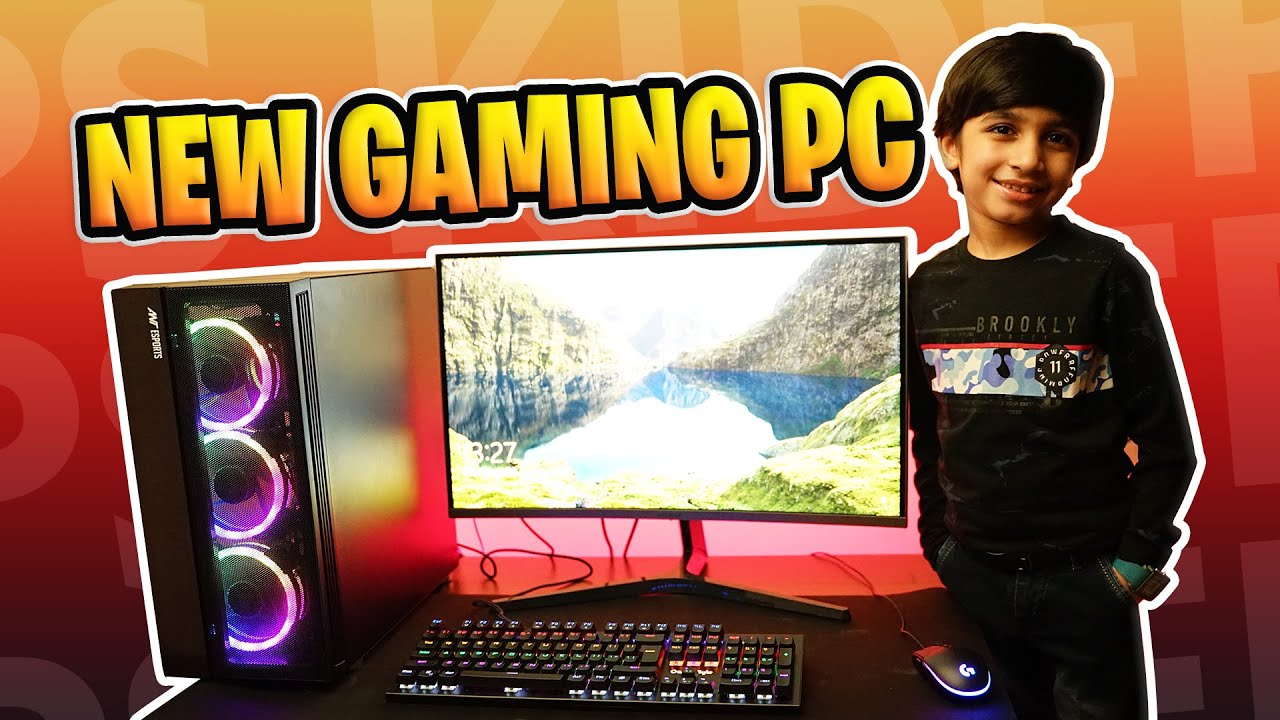 MY New 2 Lakh Gaming PC Setup | RTX 2070 | Ryzen 5 3600 | Samsung ...
