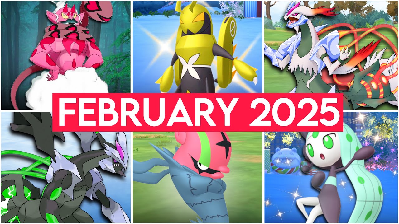 Pokémon GO February 2025 Events – Everything You Need to Know - YouTube