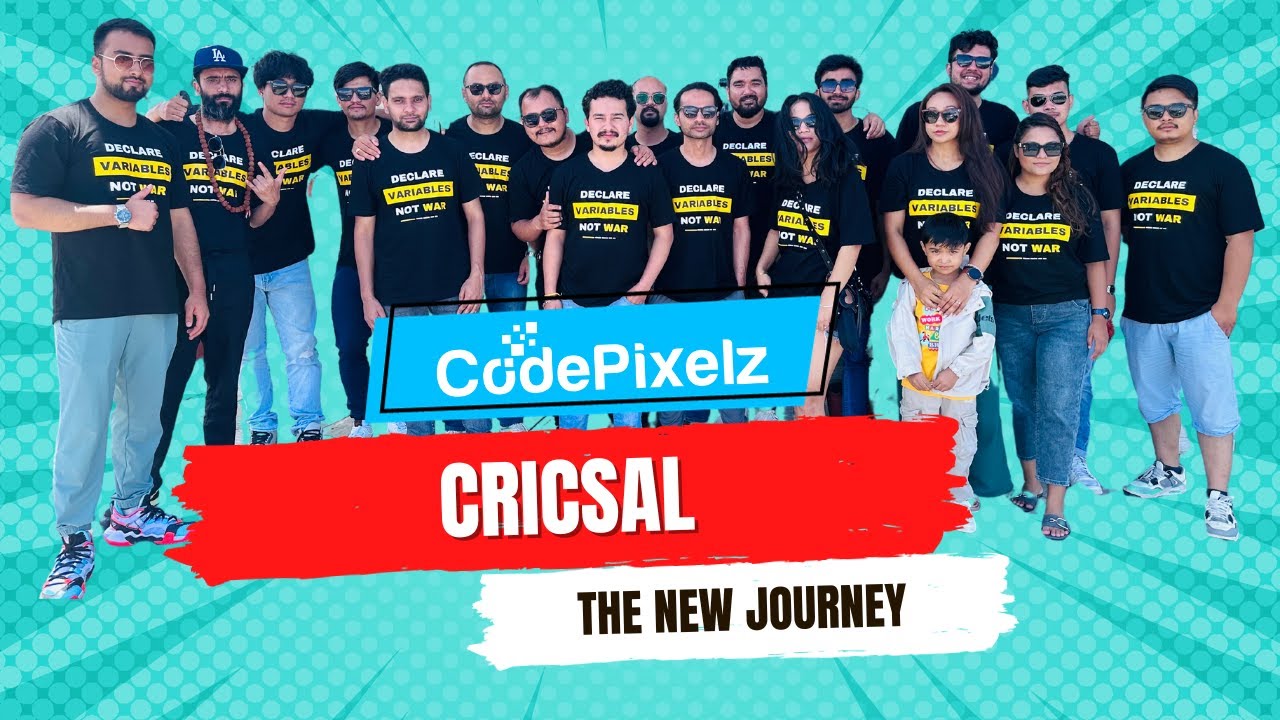 Code Pixelz goes Cricketing - YouTube