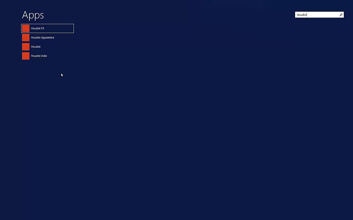 Houdini Training - Intro 01 - Intro to Application - YouTube