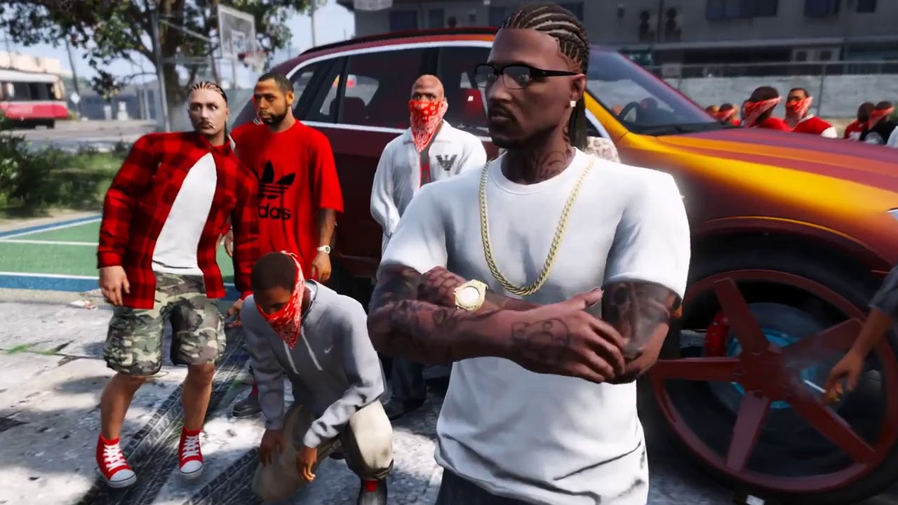 6ix9ine x KOODA official Gta5 Video - YouTube