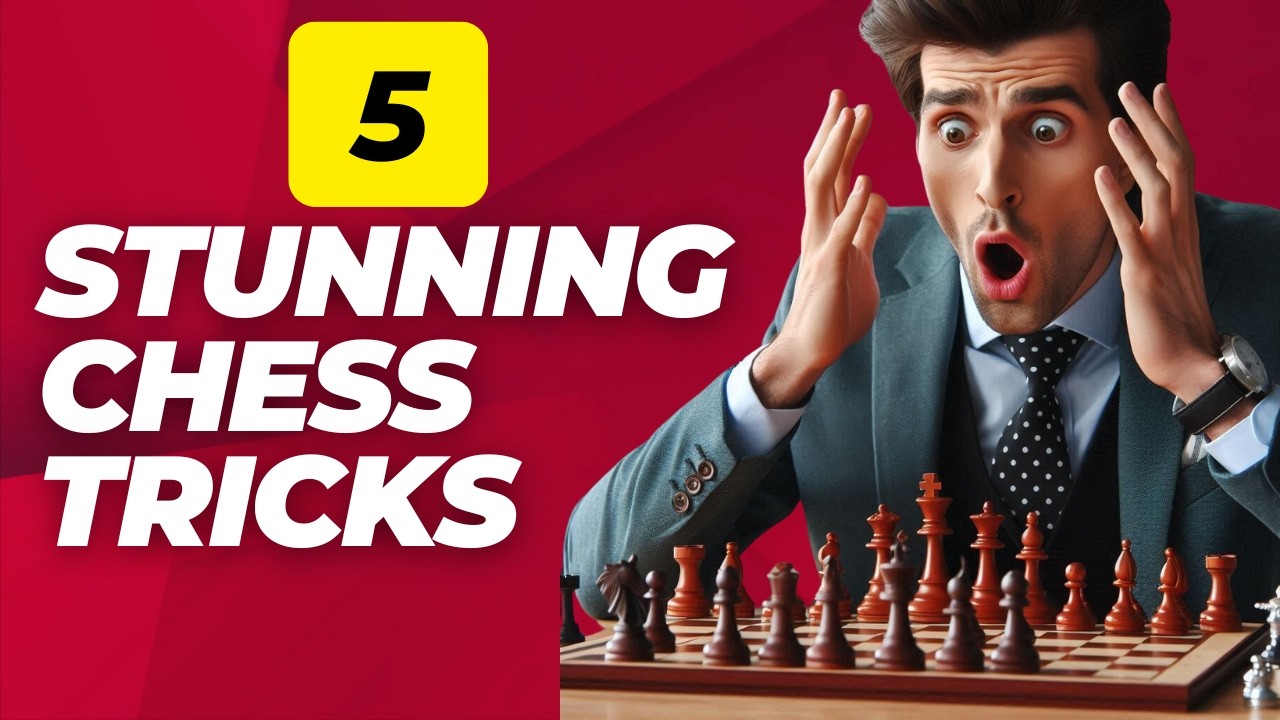 5 Amazing Chess Opening Tricks - YouTube