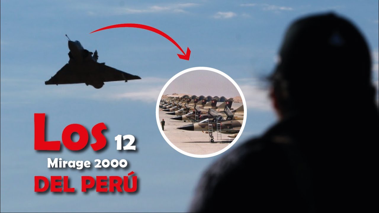Los últimos Dassault Mirage 2000 del Perú - YouTube