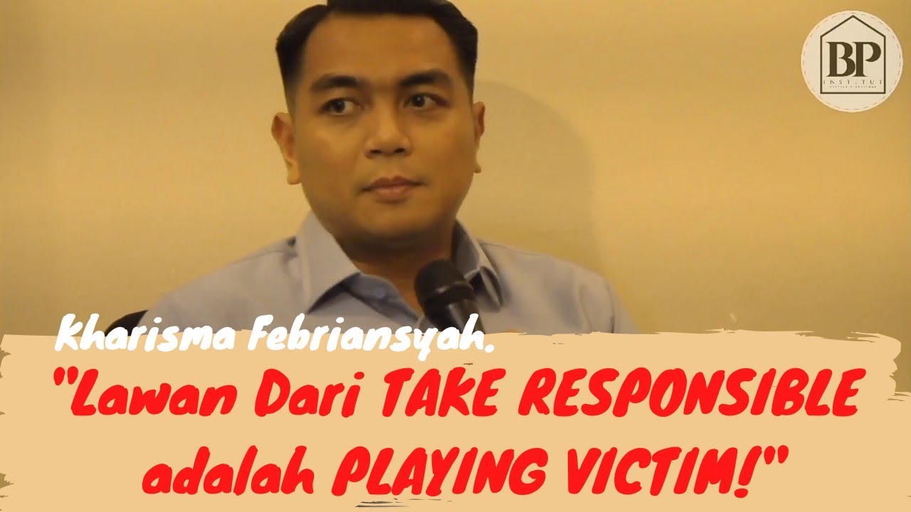 Kiat Kharisma Febriansyah Menimbulkan Rasa Bangga & Bertanggungjawab ...