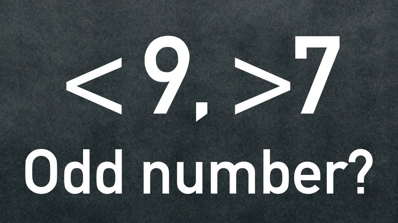 (9.4) Even & Odd numbers - YouTube