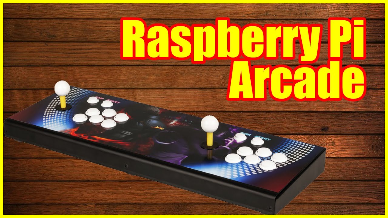Raspberry Pi Arcade deck - YouTube