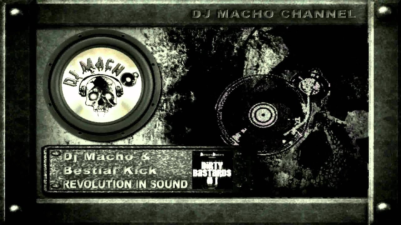 DJ MACHO & BESTIAL KICK REVOLUTION IN SOUND 2003 - YouTube