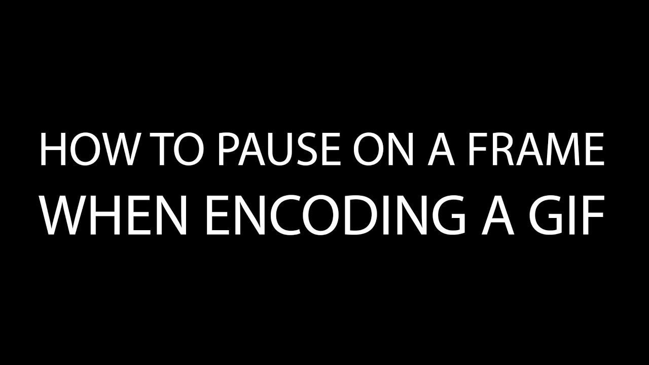 QUICK TIP | Photoshop Animation Timeline: How to pause on a frame while ...