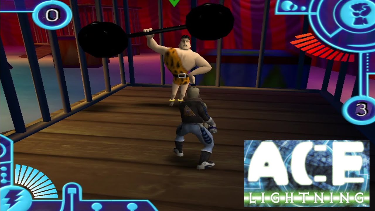 Ace Lightning (Windows game 2002) - YouTube