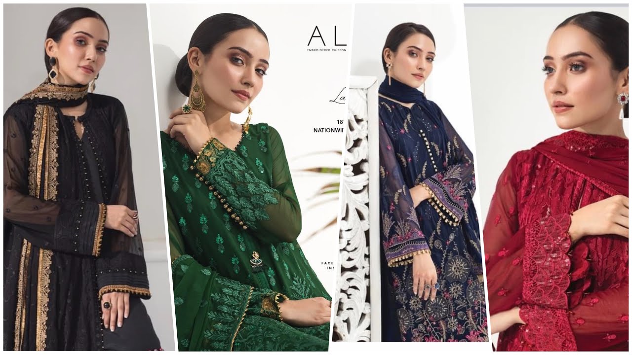 ALIZEH FASHION LUXURY COLLECTION WITH PRICE - YouTube