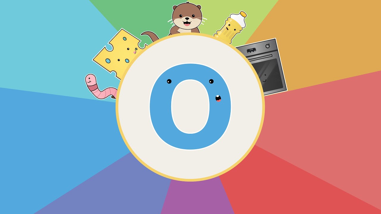 Stafurinn O / The Letter O - YouTube