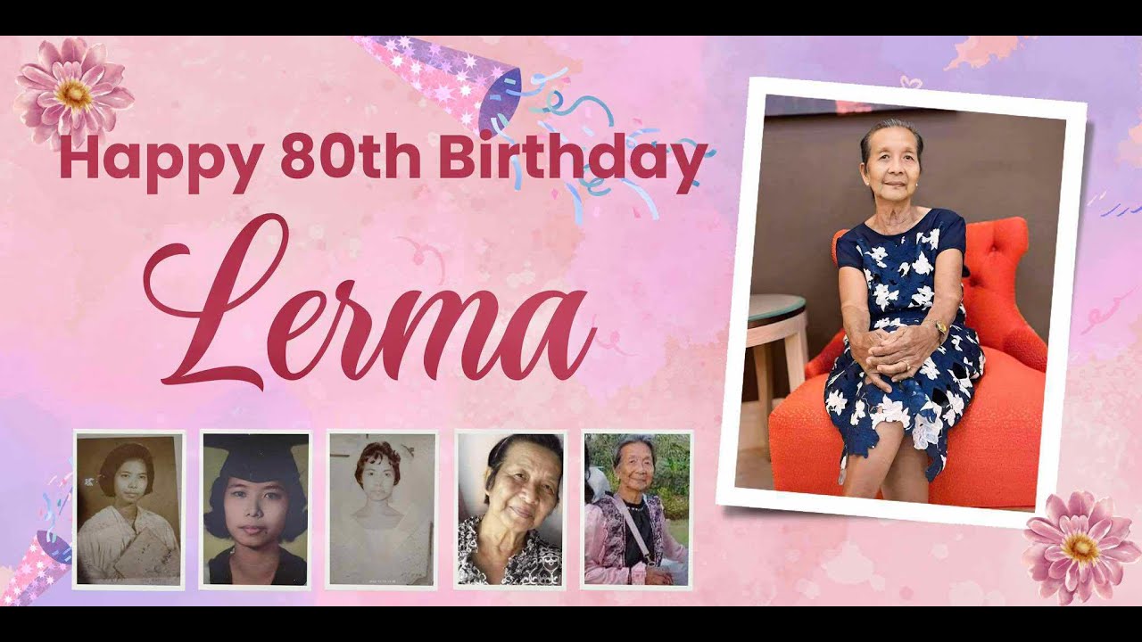 Aling Lerms @80 - YouTube